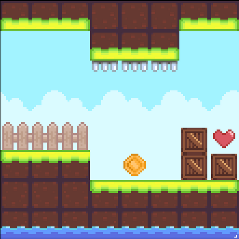 Classic Platformer Asset Pack by leex.8970