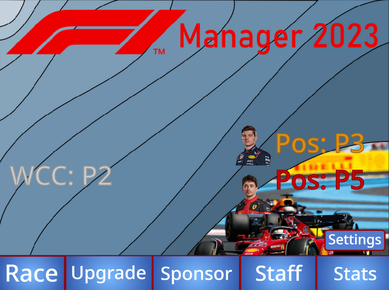 F1 Manager 2023 by Clueless Developer