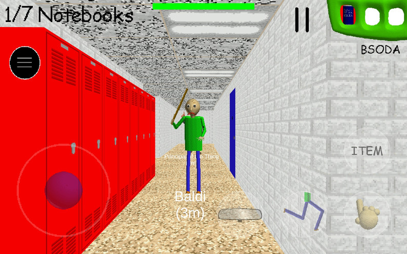 Playtime Helps Baldi android mod menu by Baldi V2.0