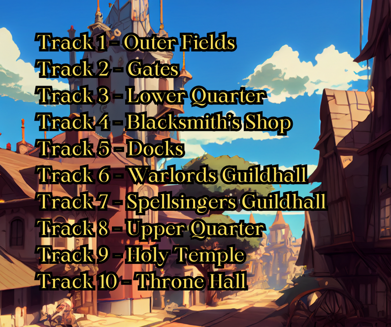 FREE MEDIEVAL EPIC LOOPS by HZSMITH