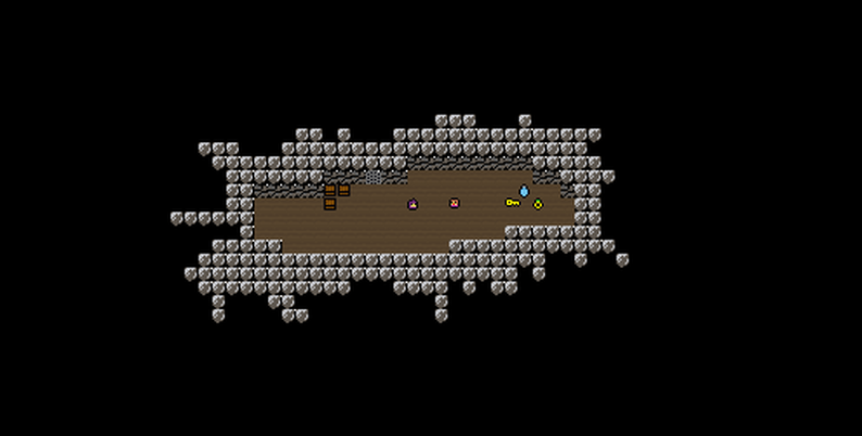 Micro Dungeon sprites 8x8 by Jarp.pix