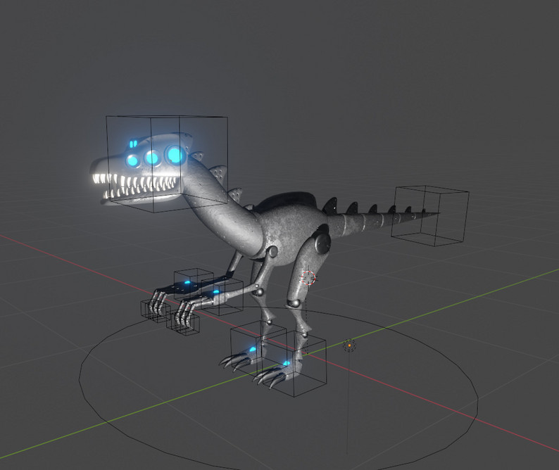 Tessa Model + Other Murder Drones Models by FoxStreamer