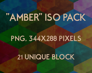 "Amber" Iso Pack by Swiss Arcade Game Entertainment