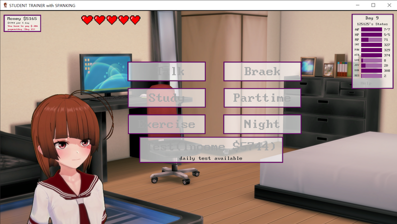 Student trainer by spankbot