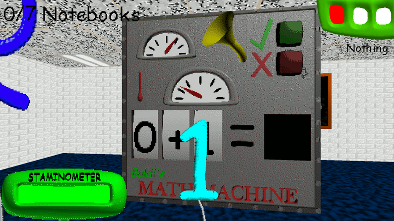 Baldi's Basics But You Have To Solve It Using A Math Machines by Baldi ...