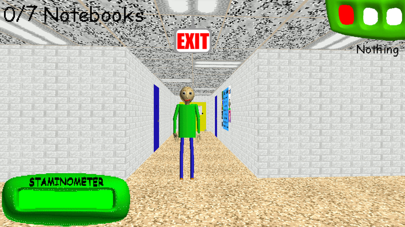 Baldi's Basics But You Have To Solve It Using A Math Machines by Baldi ...