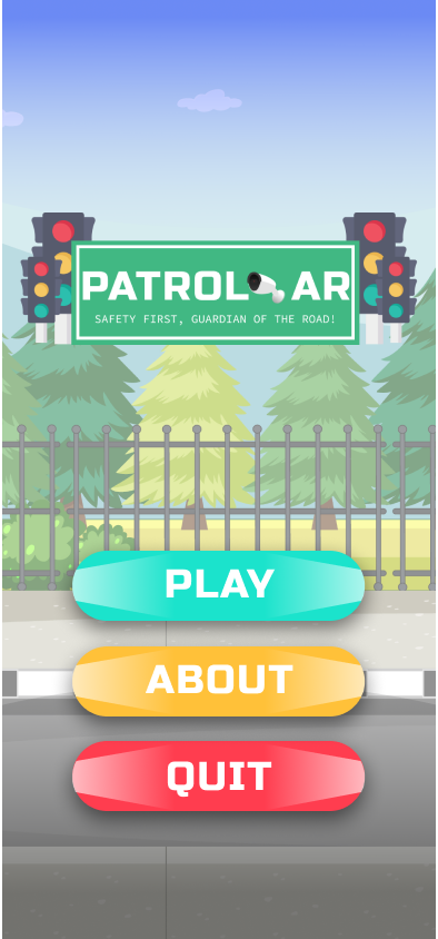 PatrolAR - Safety First, Guardian of the Road by Ramasanjaya22