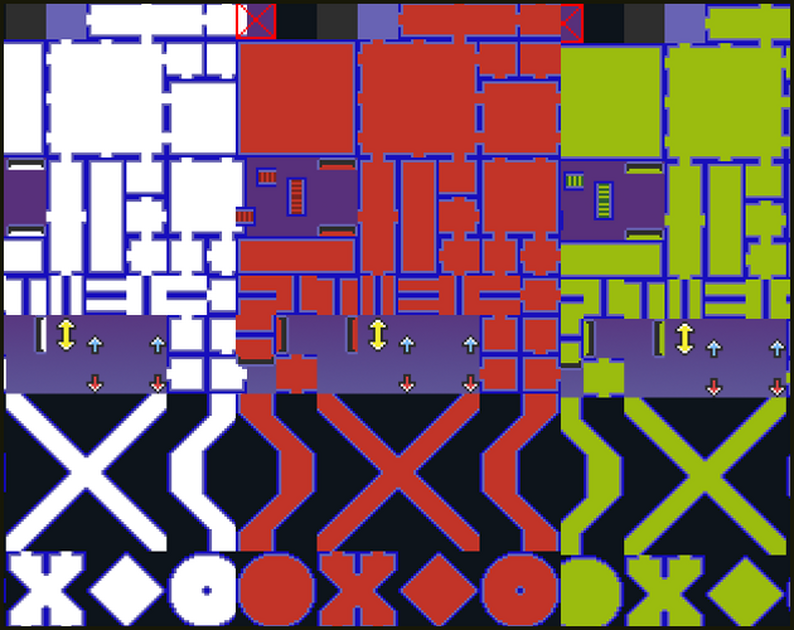 Radar Map Tileset Pack by HammerStrike