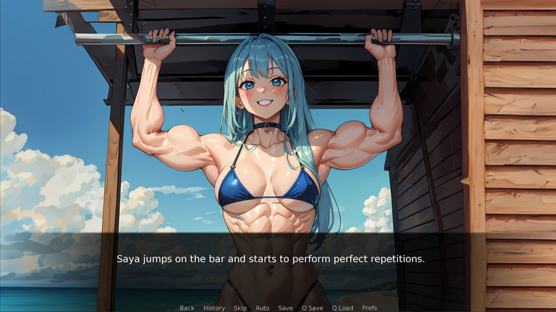 StrongGirls FMG Visual Novel Chapter 6.0! (updated November 2025) by StrongGirls