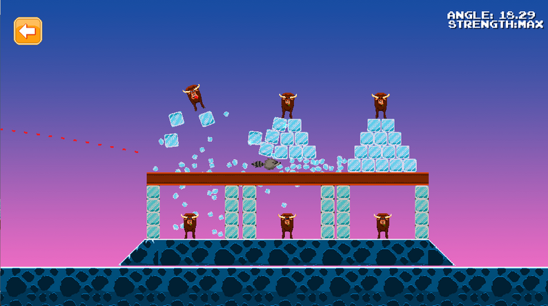 Raccoon Rampage by Evanski