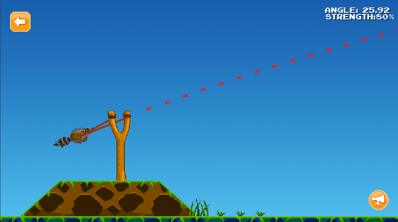 Raccoon Rampage by Evanski