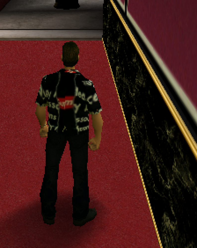 Drip skin for GTA Vice City by im44nz