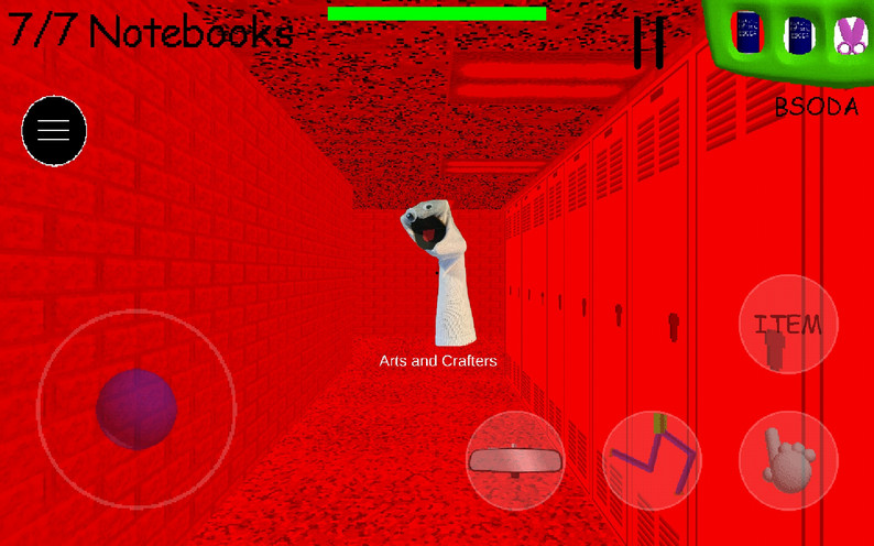 Principal Helps Baldi Android Mod Menu by Baldi V2.0