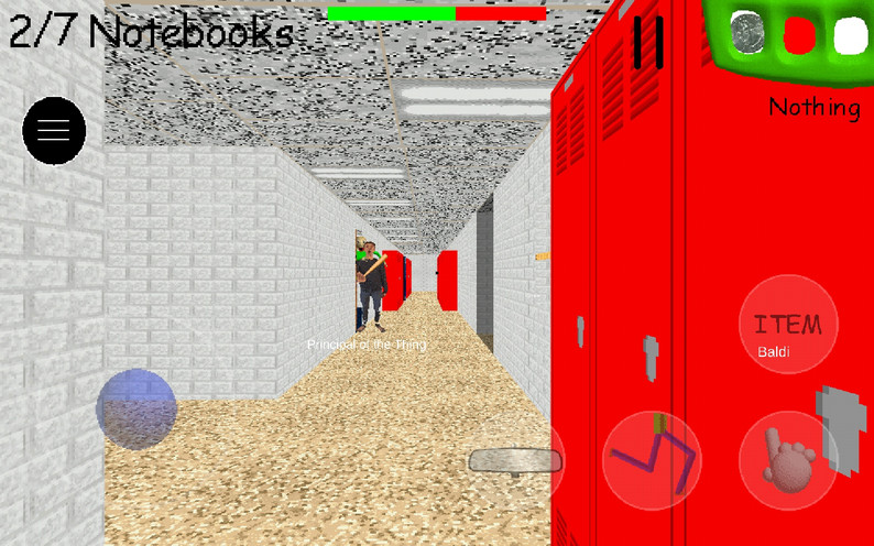 Principal Helps Baldi Android Mod Menu by Baldi V2.0