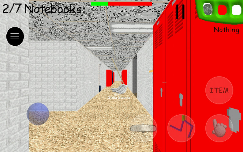 Principal Helps Baldi Android Mod Menu by Baldi V2.0