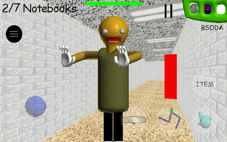Principal Helps Baldi Android Mod Menu by Baldi V2.0