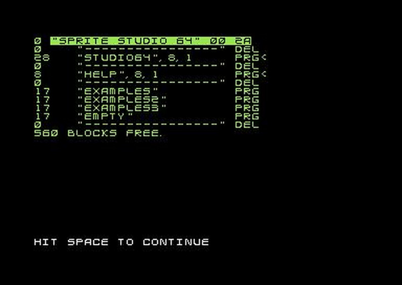 Sprite Studio 64 - Native sprite editor for C64 by Telex Operator