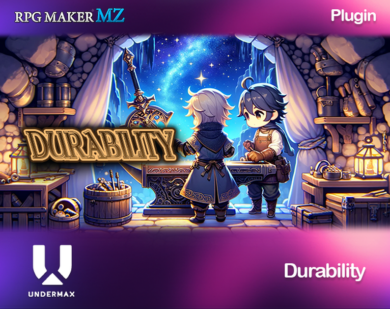 RPG MAKER MZ Plugin: DurabilityMZ by Undermax
