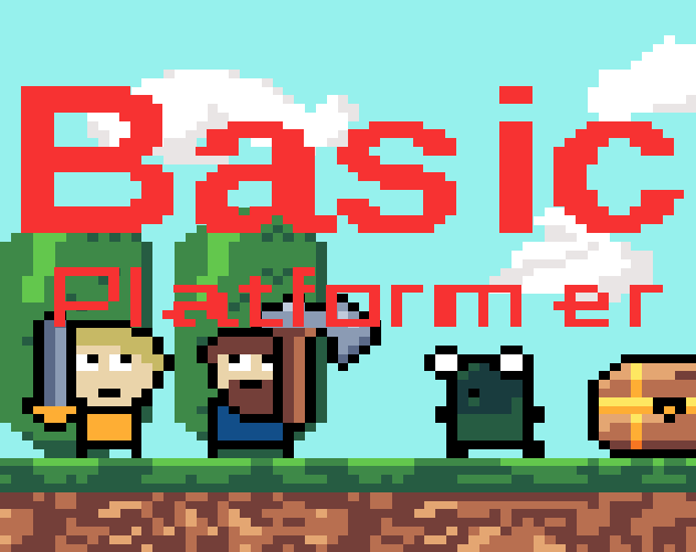 Lidfar's Basics: Platformer by Lidfar