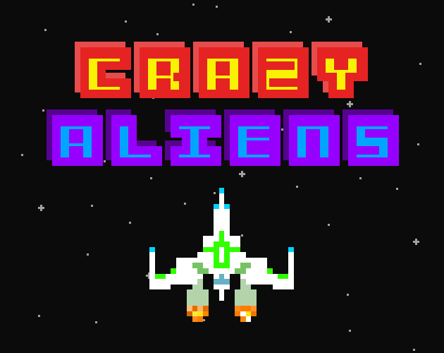 Crazy Aliens by nicoha15