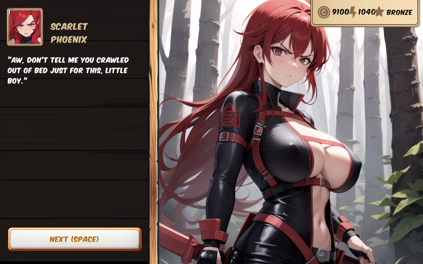 Hidden Leaf Stripclub by Unicorn Studio