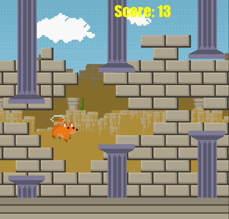 Flappy Fox by Duglfugl