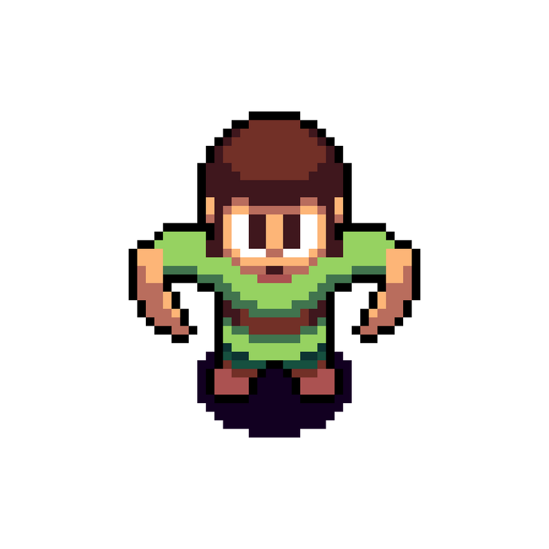 RPG characters animated "8 directions" 64x64px Canvas by Di3goalmeida