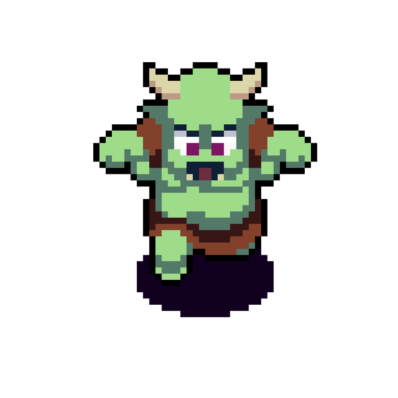 RPG characters animated "8 directions" 64x64px Canvas by Di3goalmeida