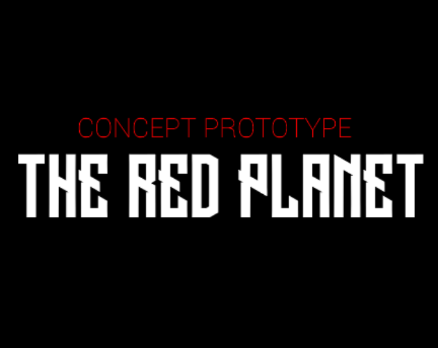 The Red Planet (Concept Prototype) by Kira Zingmark