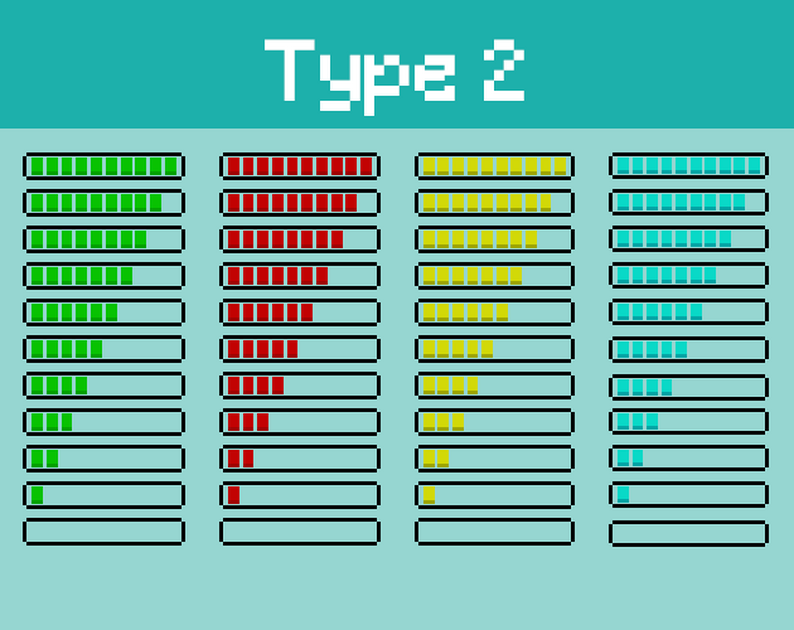 UI Bar Pack by Hayyans