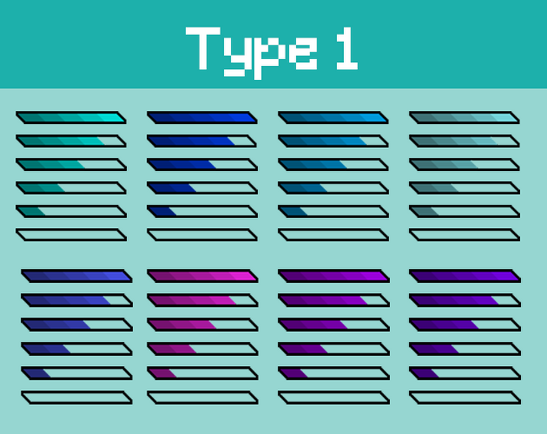 UI Bar Pack by Hayyans