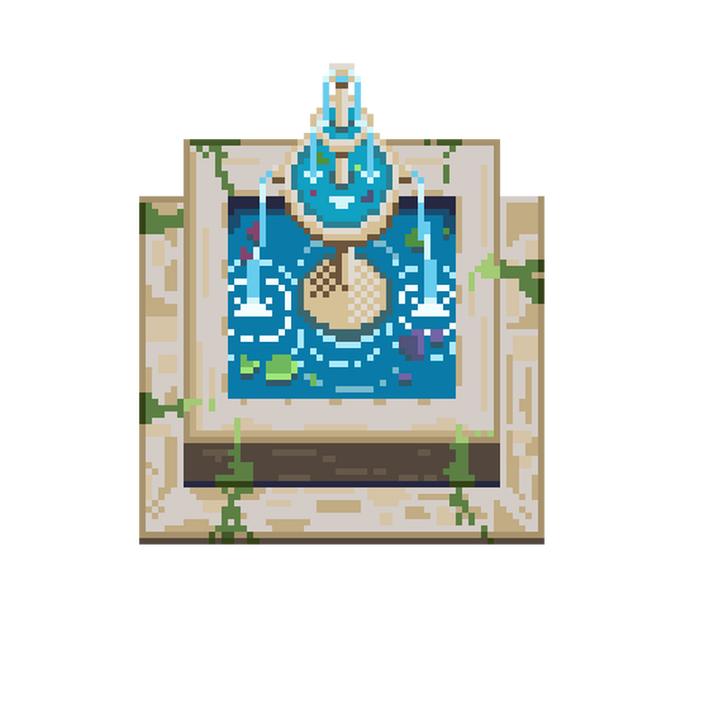 Chrono Trigger inspired Fair Tileset by cerotonine