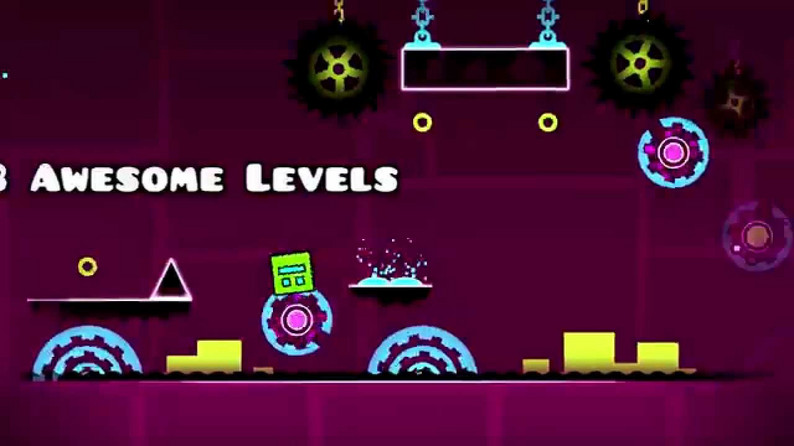 Geometry Dash Free Version by KitTheMeow