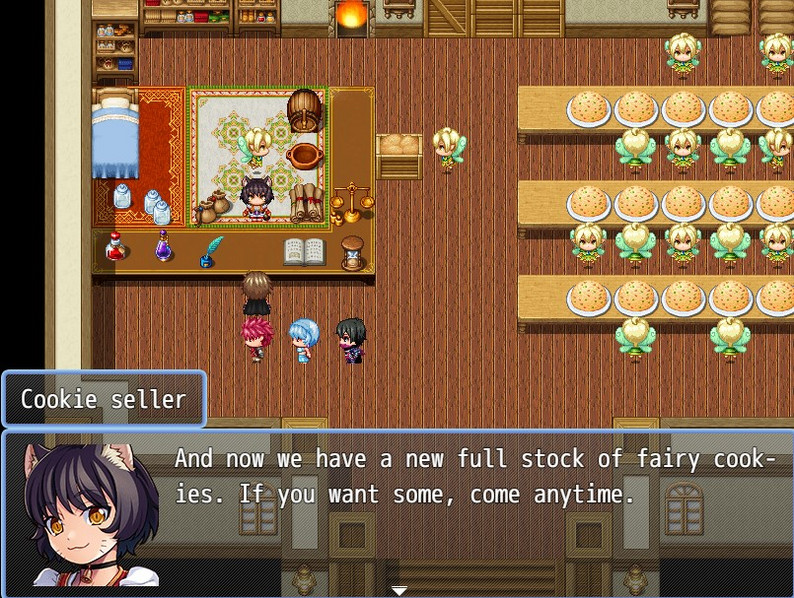 The Goddess Revolution Prototype by Nikosoft