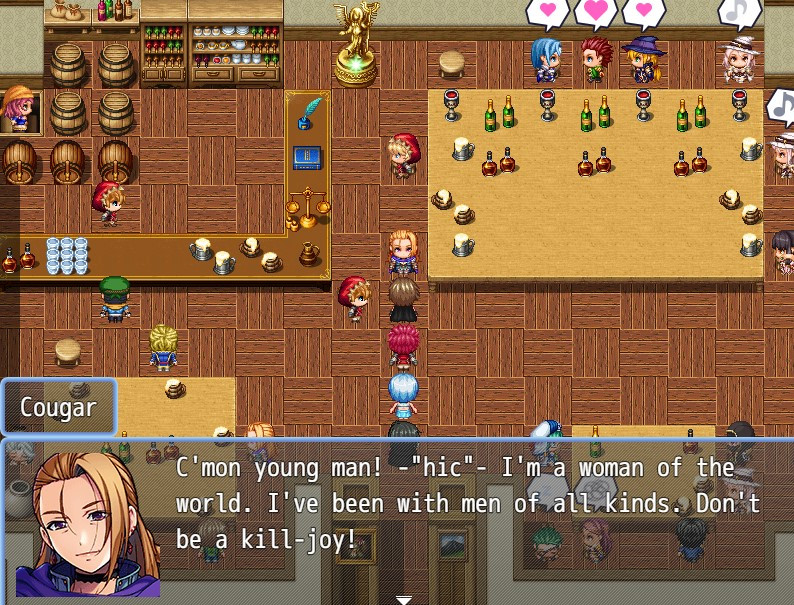 The Goddess Revolution Prototype by Nikosoft