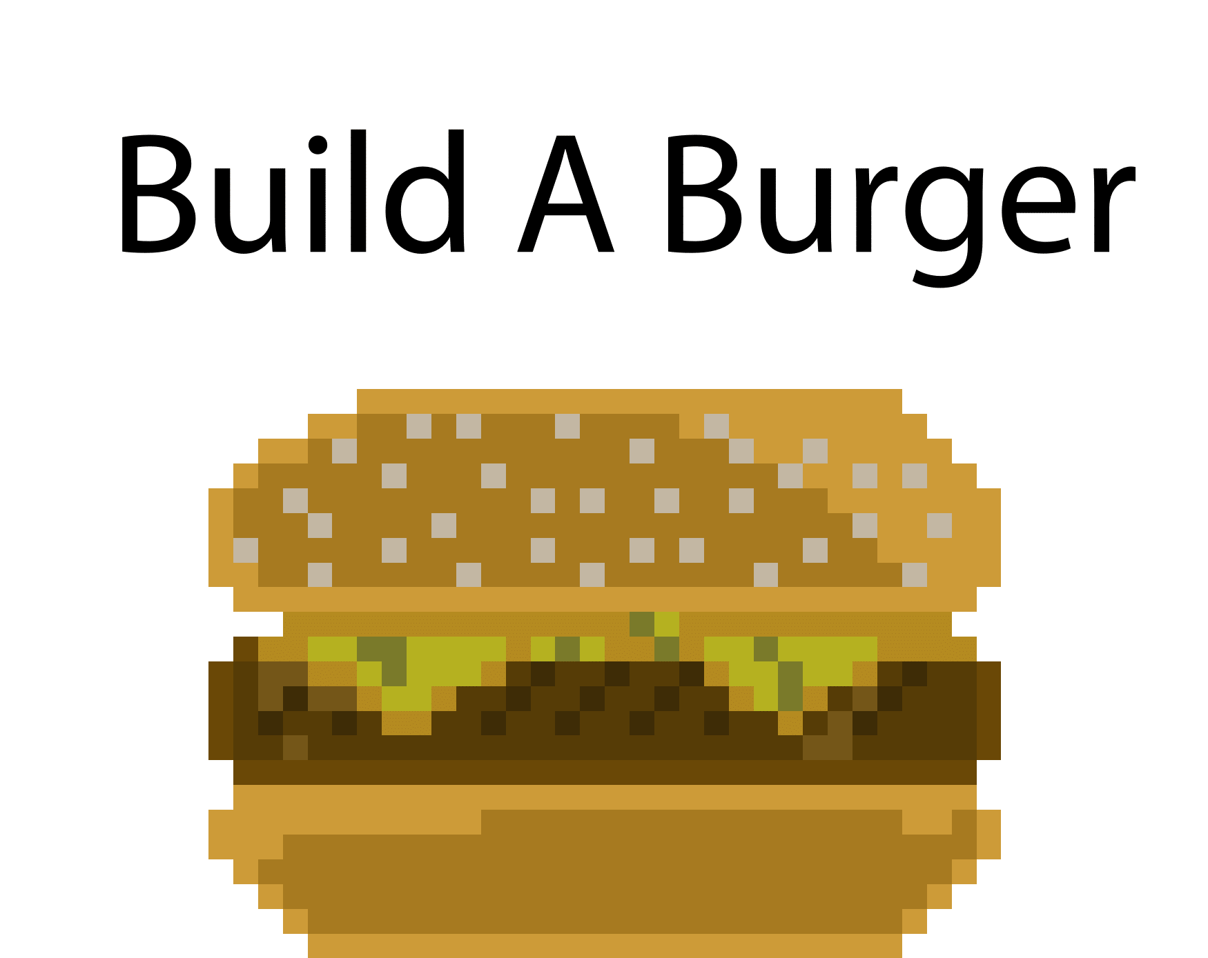 Build A Burger by Hatosan