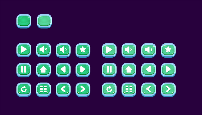 Cosmo Buttons by Prinbles