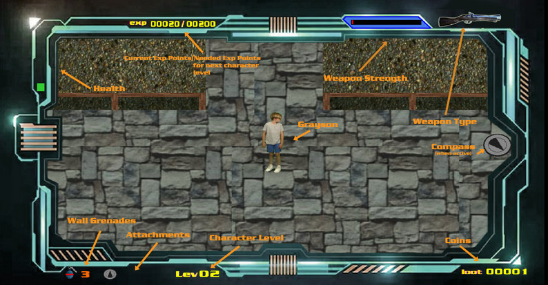 Trapdoor Dungeon (demo) by Darkslade Games