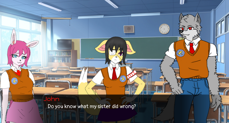 Furry school problems by TheDarknessZs