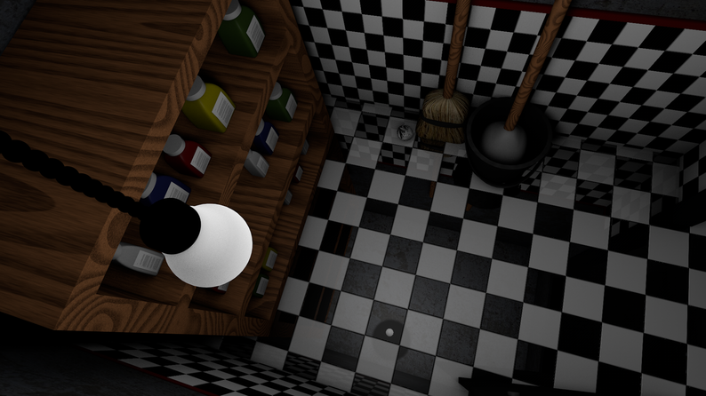 FNAF 1 MAP by 3D Gamesoft
