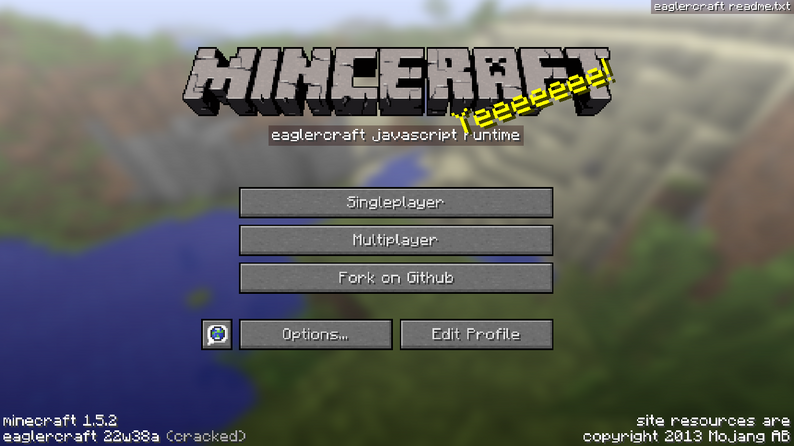 MINECRAFT (JS) v1.5.2 by Josh!