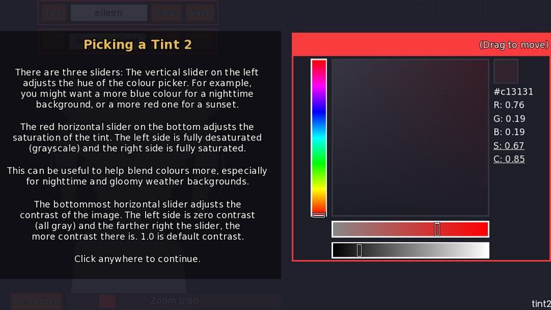 Image Tint Tool for Ren'Py [Addon] by Feniks