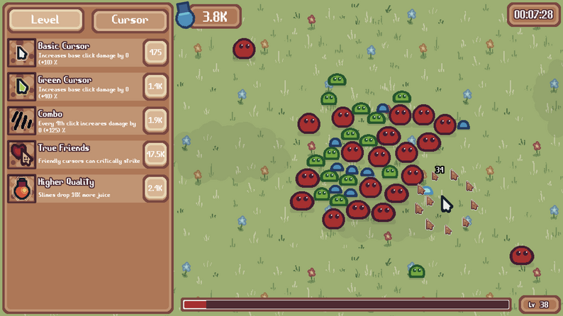 Slimy Clicker by Teofix, Devillas, BillyTheWhizz