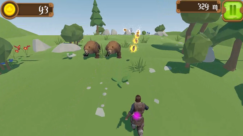 Legend Run by CoSeph