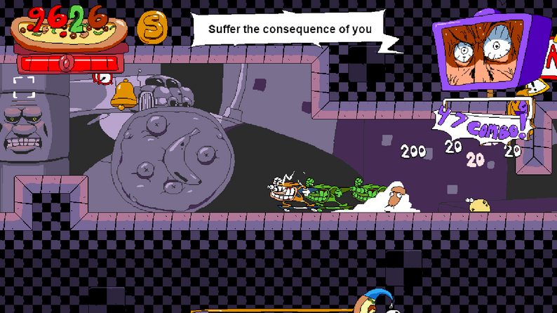 Monika's Random Pizza Tower Eggplant Build Mod by Oofy