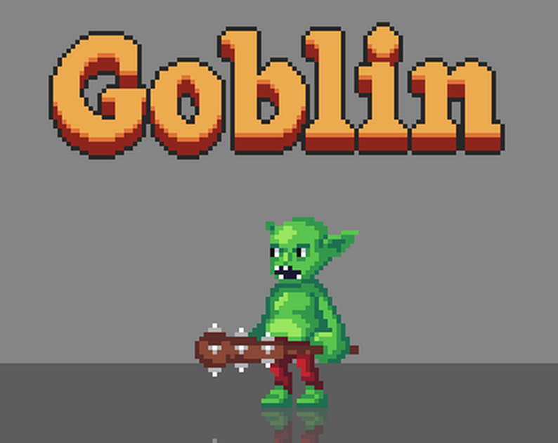 Goblin 2D Pixel Art by Mattz Art