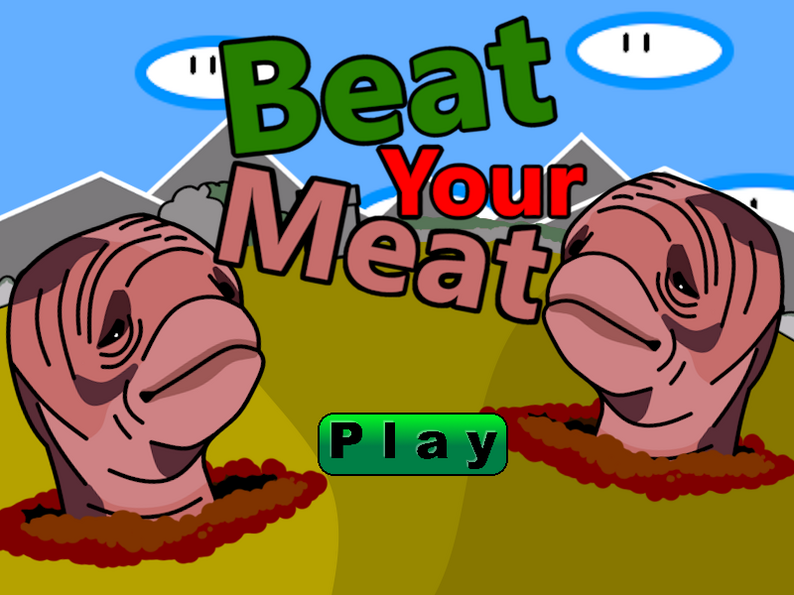 Beat Your Meat by nuutsauce