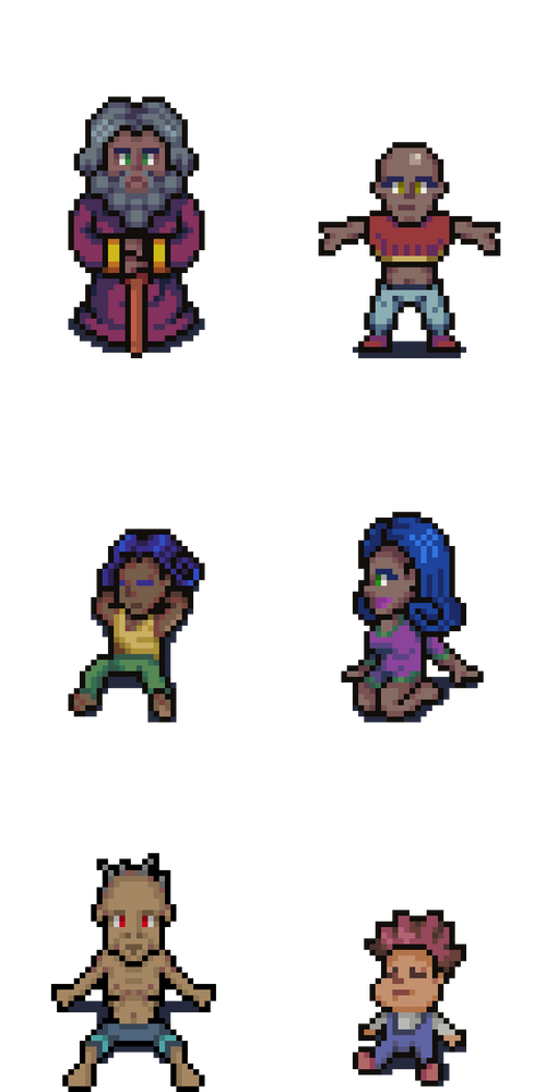 Aesthetic NPC Pack by Phantom Cooper