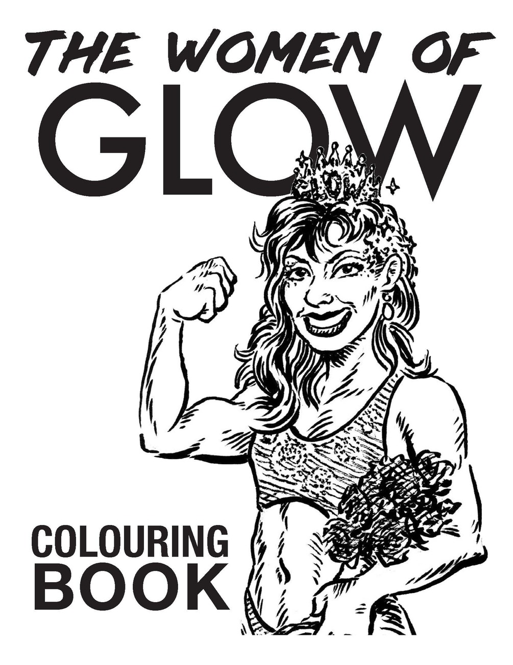 GLOW: Colouring Book by Jeff Ellis