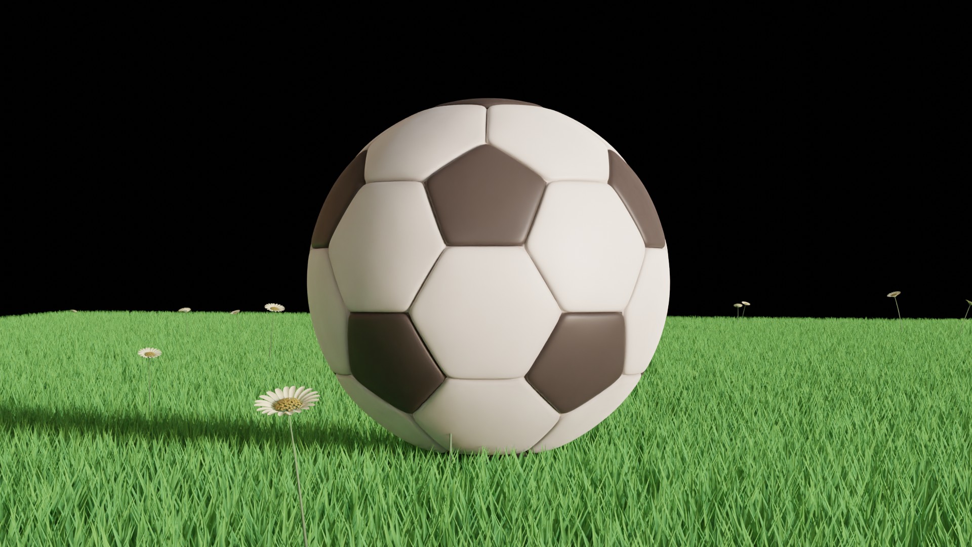 Blender Grass field generator (Geo-node) by Geo Assets 3D